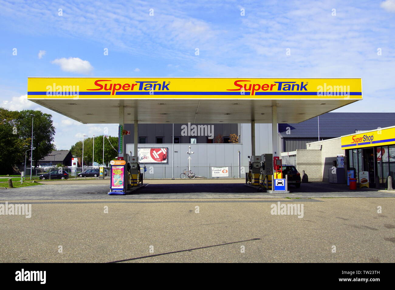 Dutch gas station hi-res stock photography and images - Alamy