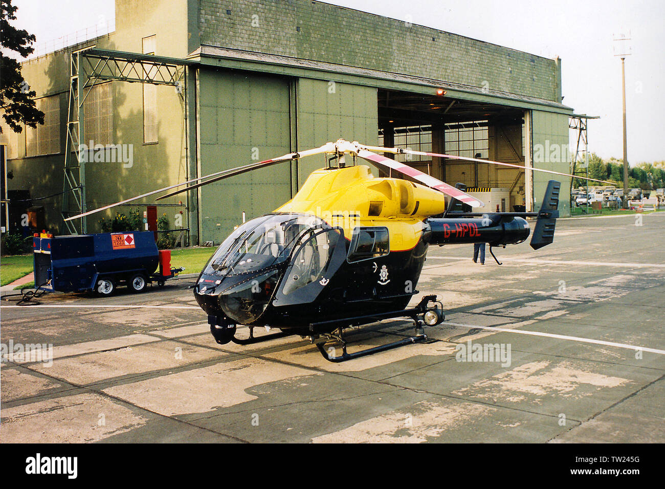 Npas helicopter hi-res stock photography and images - Alamy