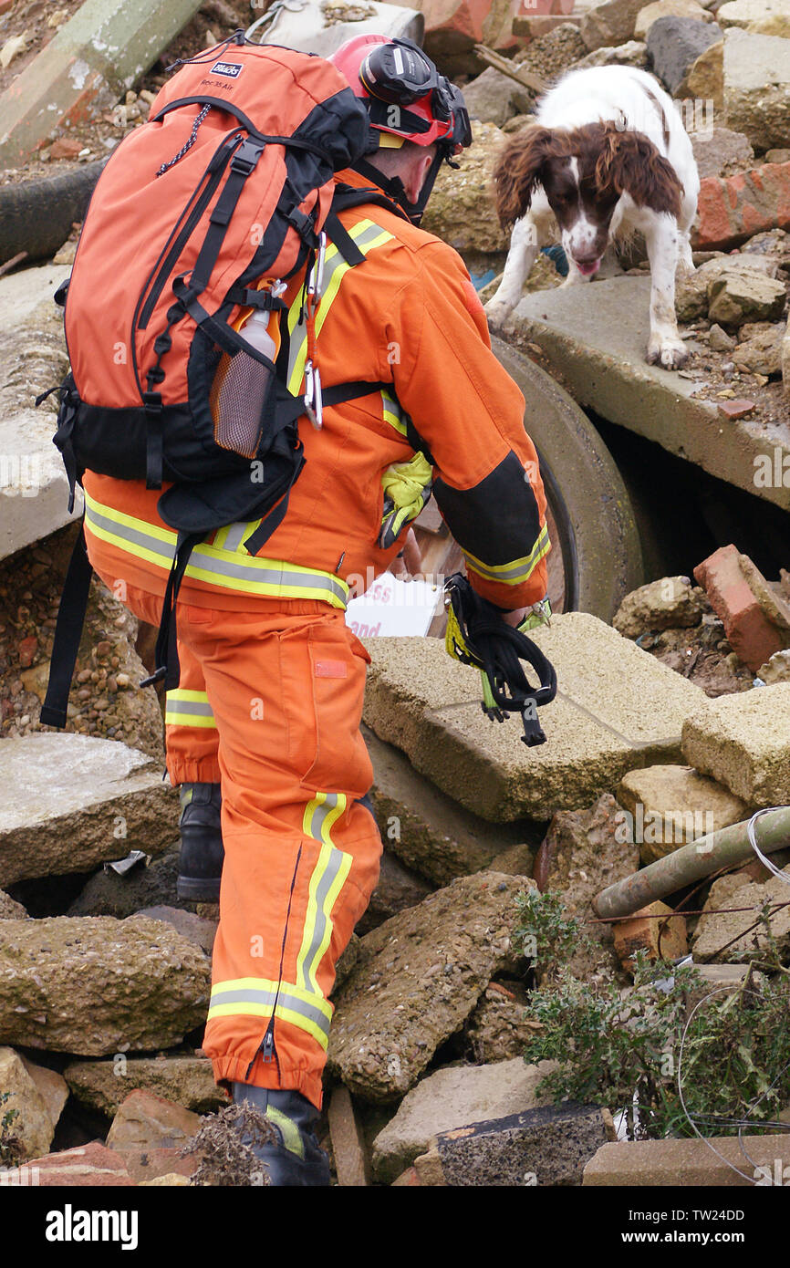Urban Search And Rescue High Resolution Stock Photography and Images ...