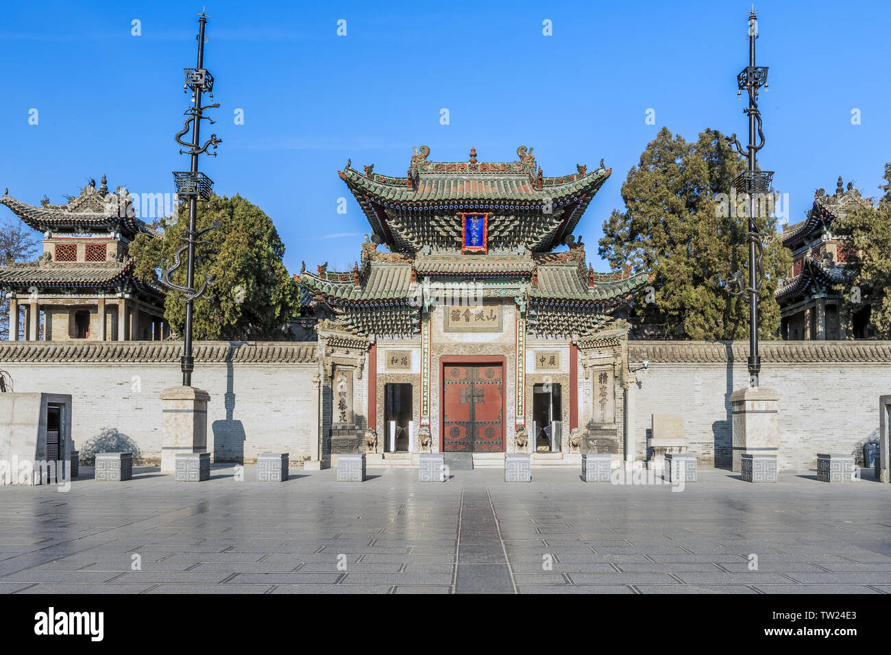 Ancient shaanxi painting hi-res stock photography and images - Alamy