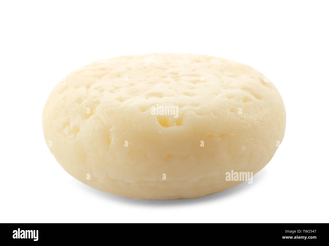 Tasty cheese on white background Stock Photo - Alamy