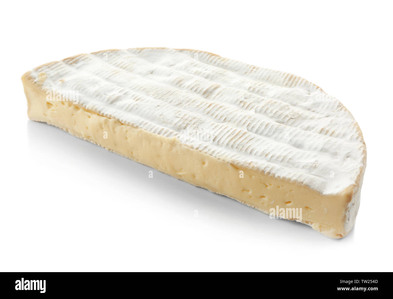 Tasty cheese on white background Stock Photo - Alamy