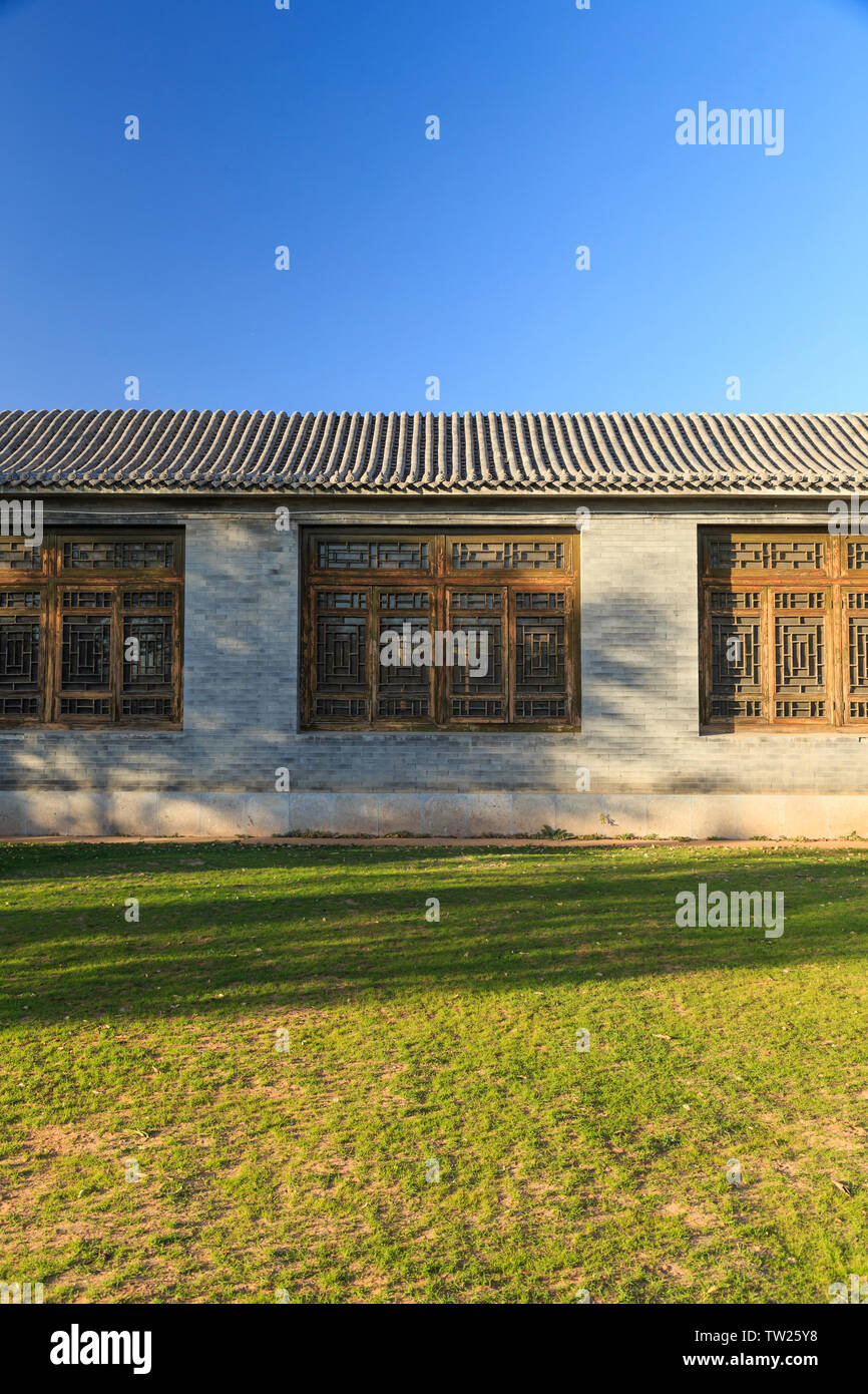 Houses with traditional Chinese architectural style Stock Photo - Alamy