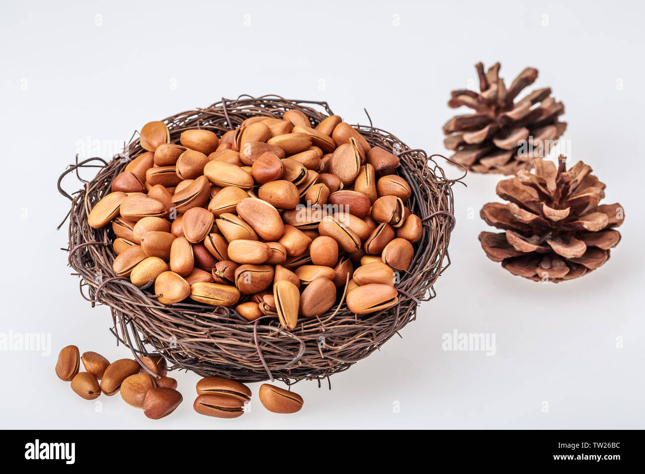 Food no one has close up nuts nutrients hi-res stock photography and ...