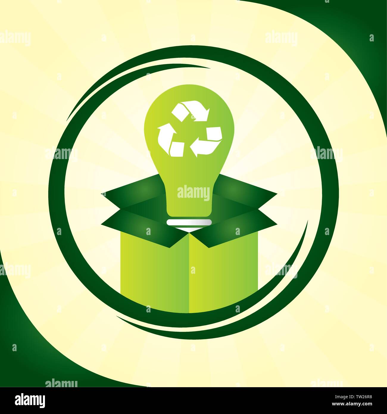 eco friendly planet design image Stock Vector Image & Art - Alamy