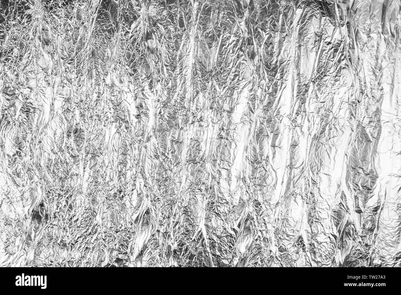 Abstract crumpled foil background. Grunge photo background Stock Photo ...