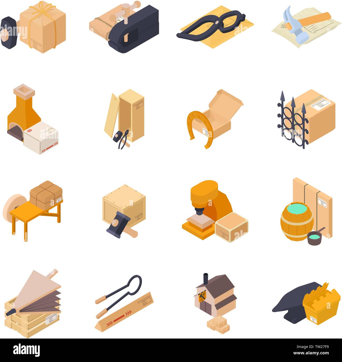 Forge radio Stock Vector Images - Alamy