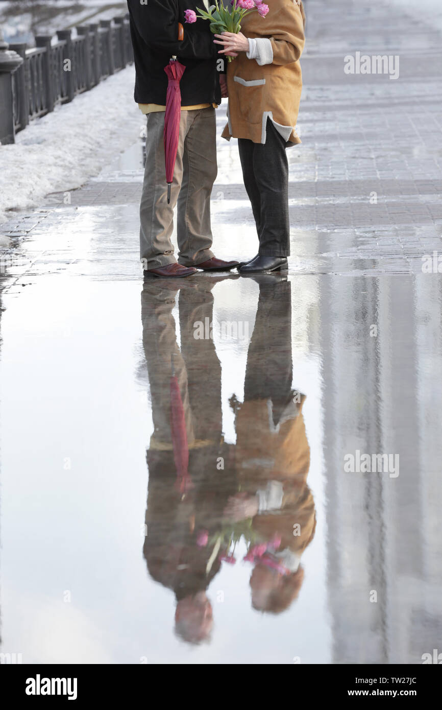 Melted snow man hi-res stock photography and images - Alamy