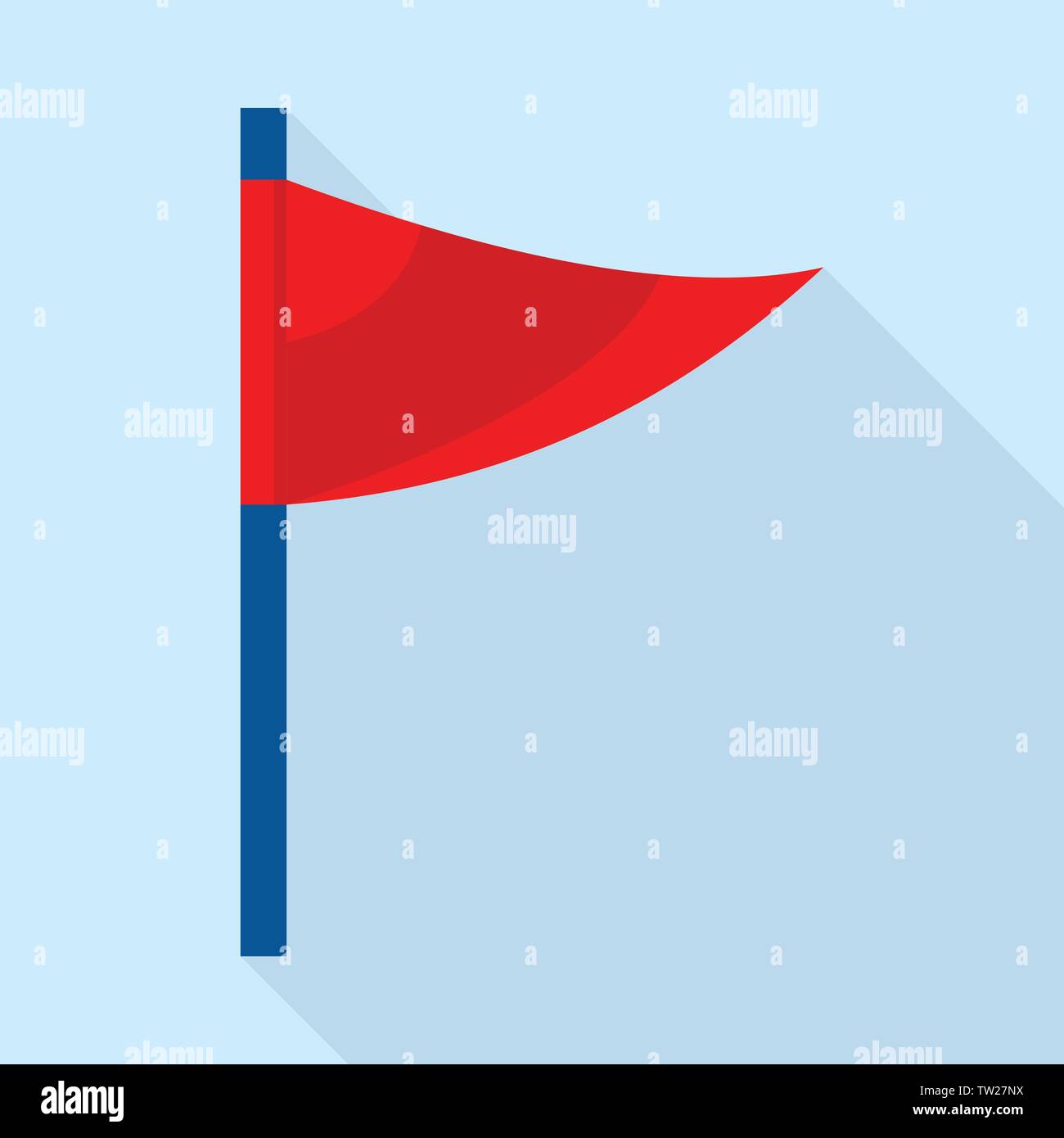 Flag descent Stock Vector Images - Alamy