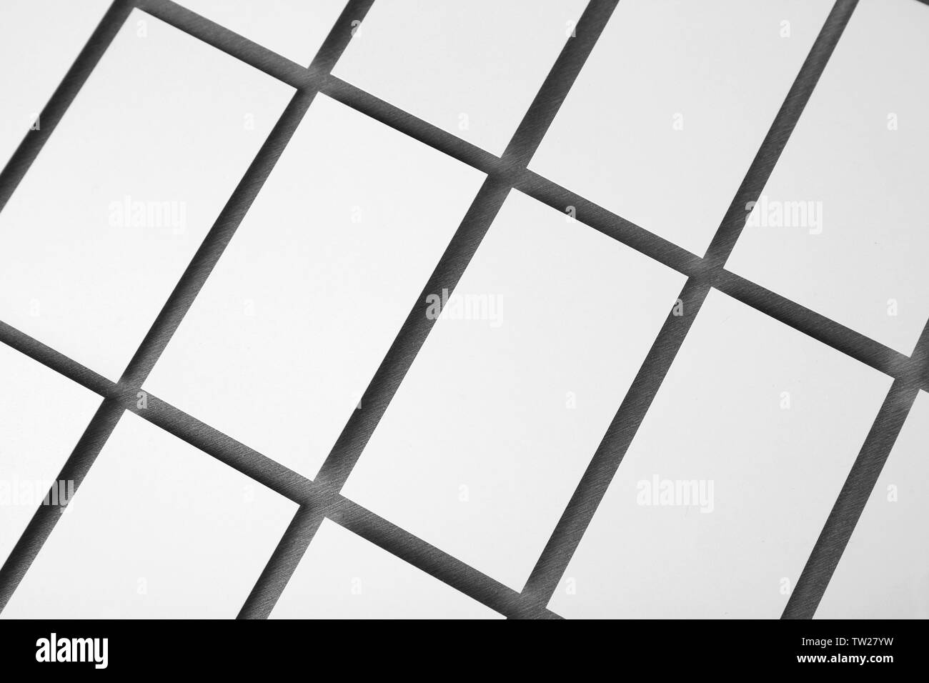 Contact sheet background Black and White Stock Photos & Images - Alamy
