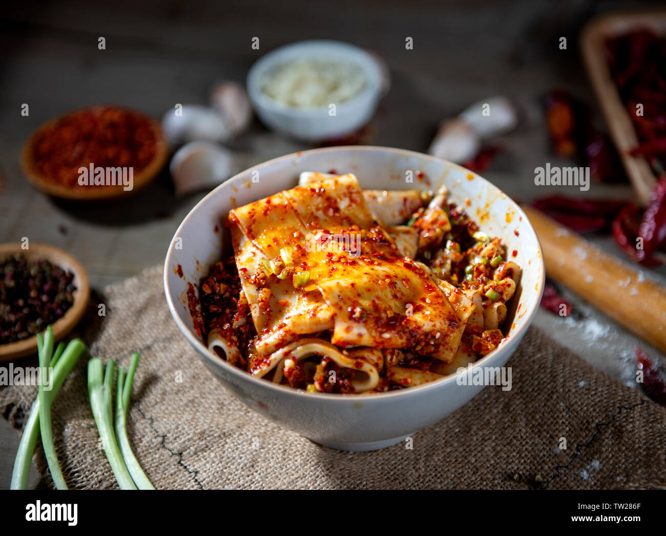 Shaanxi specialties hi-res stock photography and images - Alamy