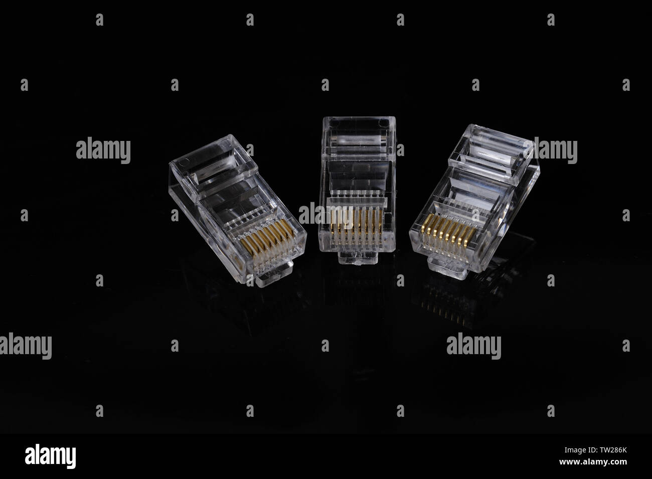 Crystal Head Network Wire Crystal Head Shielded Crystal Head Computer ...