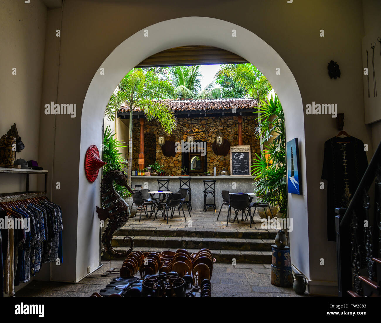 Antique tea shop cafe in hi-res stock photography and images - Alamy