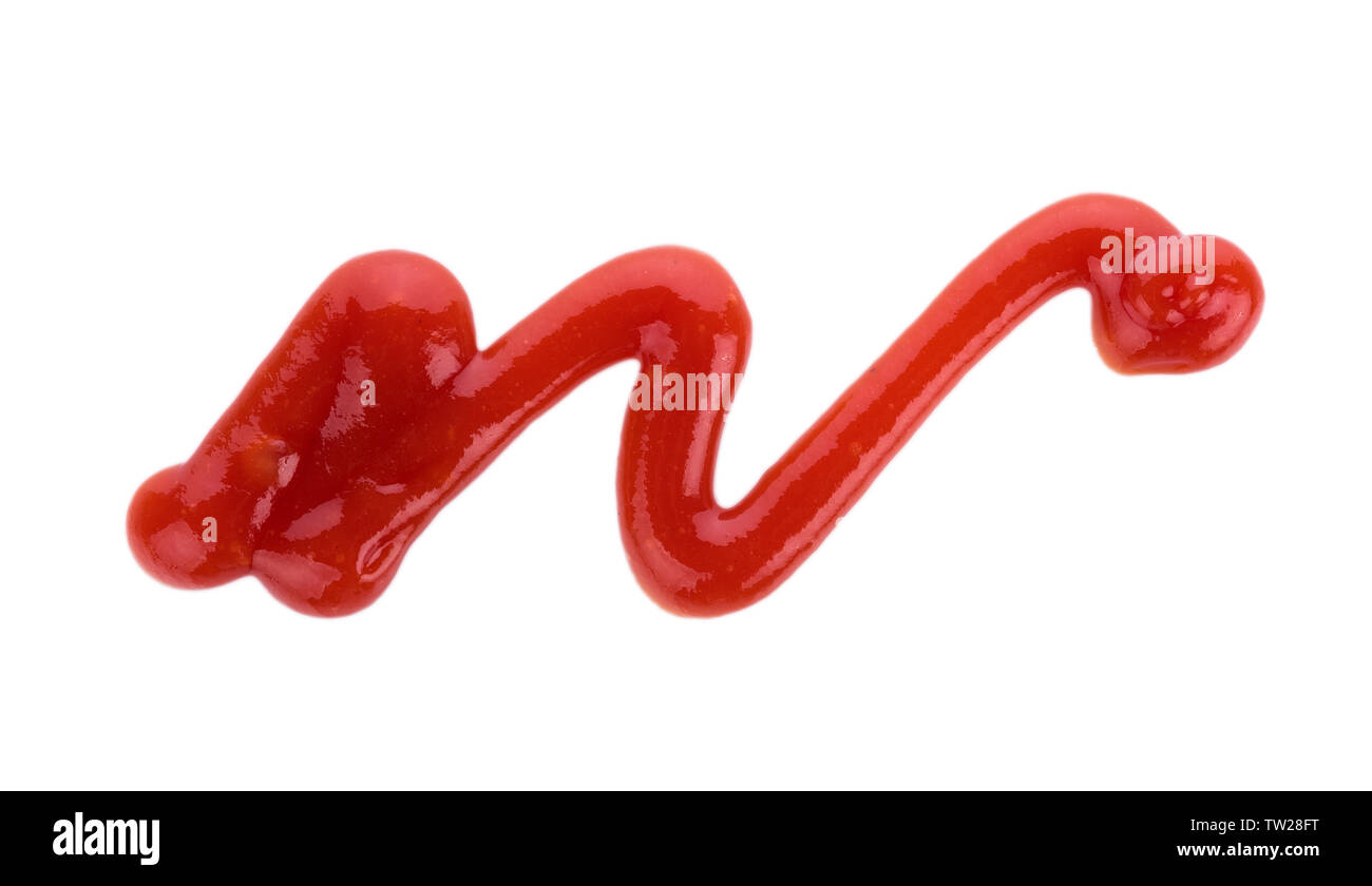 Barbecue sauce splat hi-res stock photography and images - Alamy