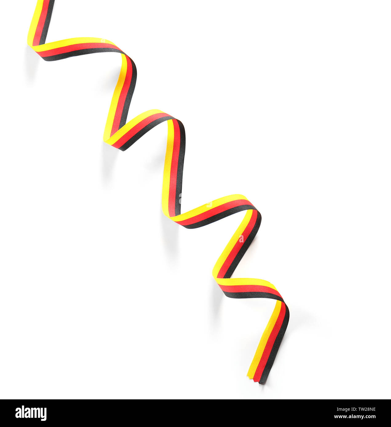 Single wavy ribbon hi-res stock photography and images - Alamy