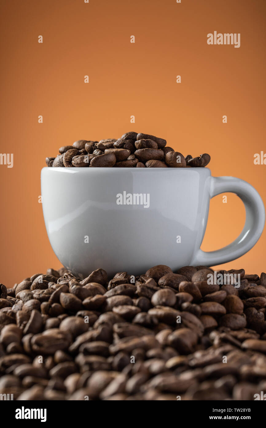 Coffee Bean Creative Photography Stock Photo - Alamy