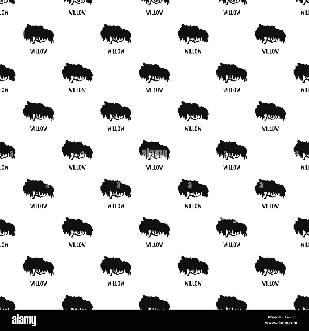 Willow pattern Black and White Stock Photos & Images - Alamy