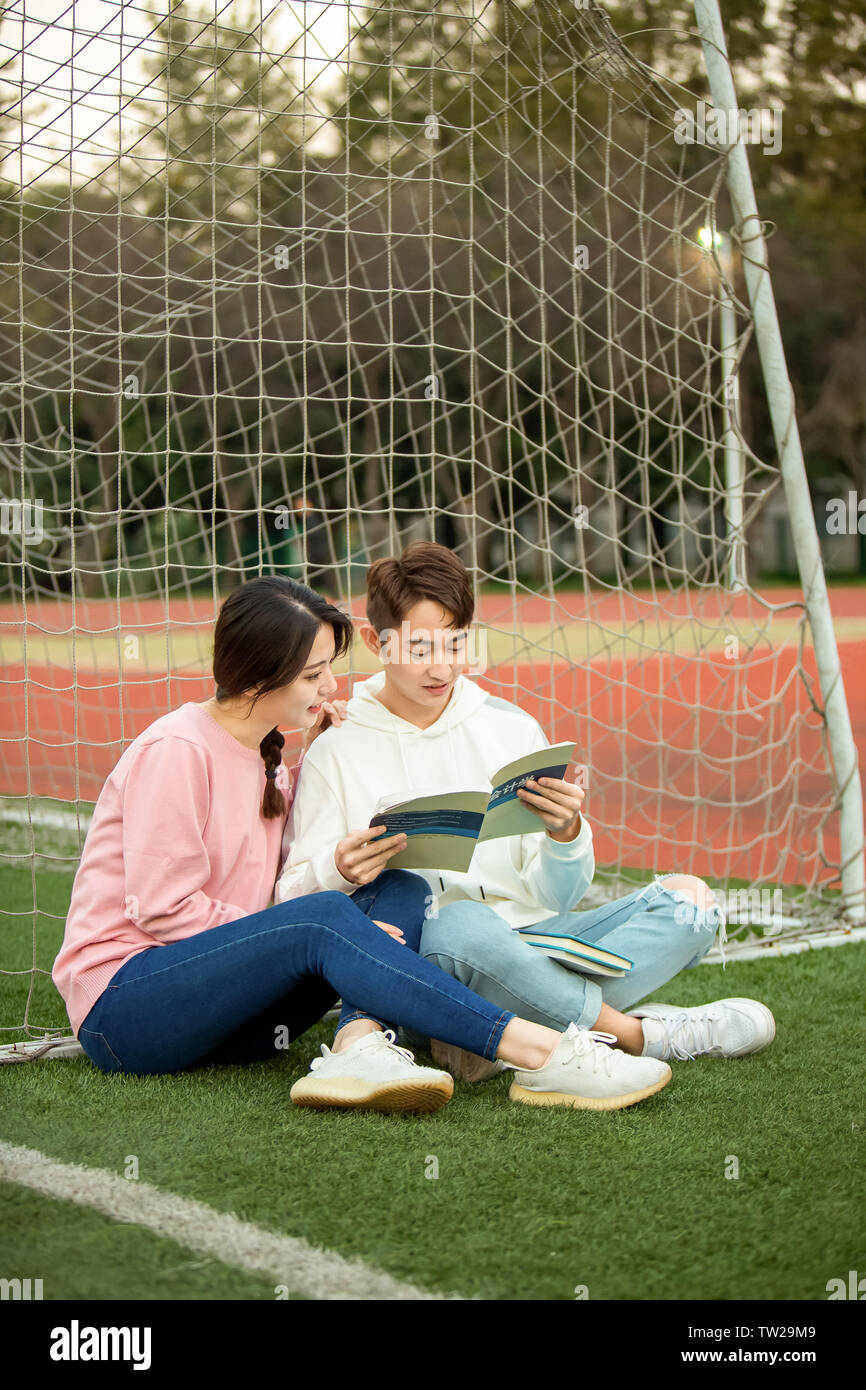 Two young chinese boys school hi-res stock photography and images - Alamy