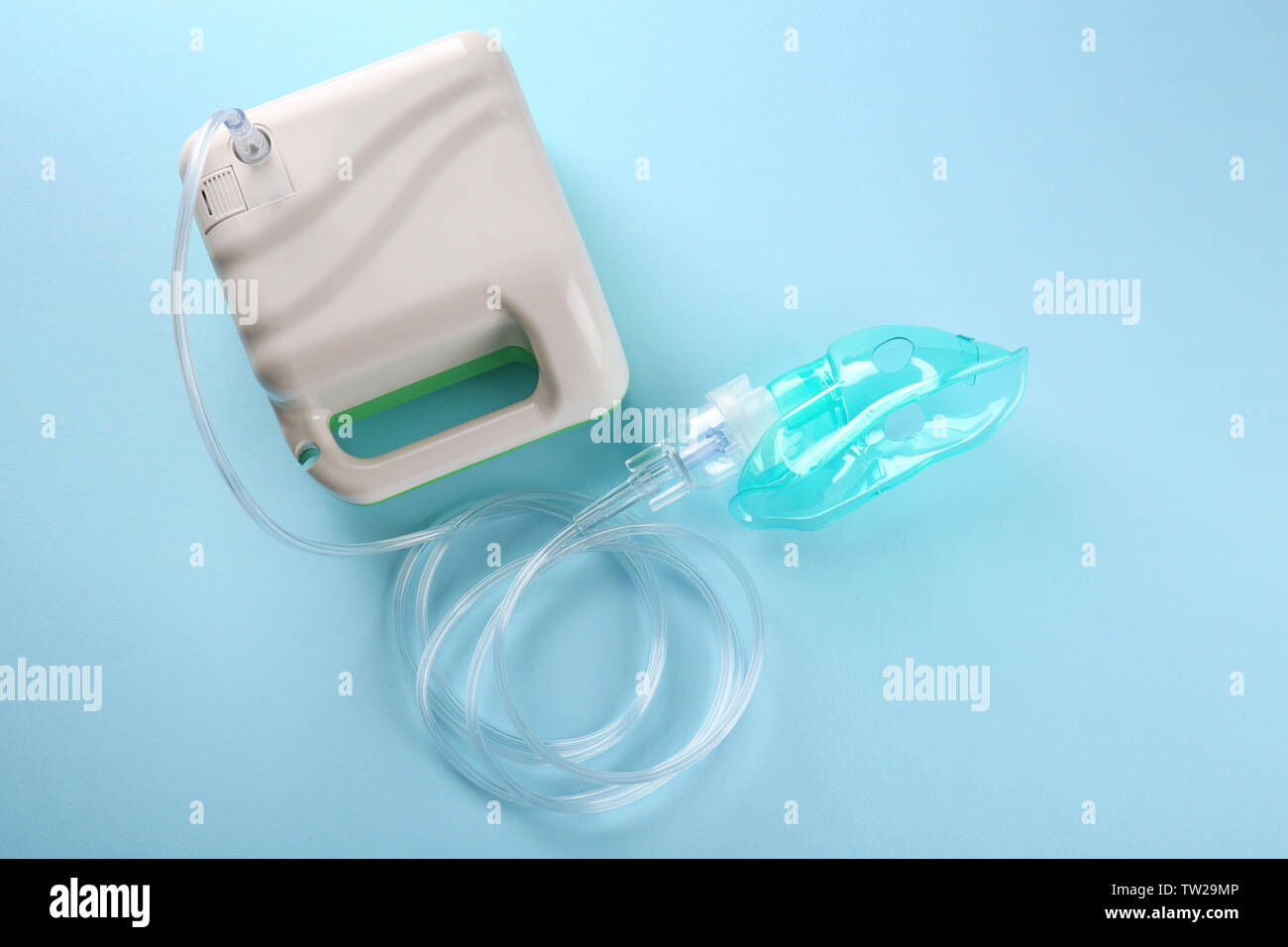 Nebulizer treatment respiratory diseases hi-res stock photography and ...