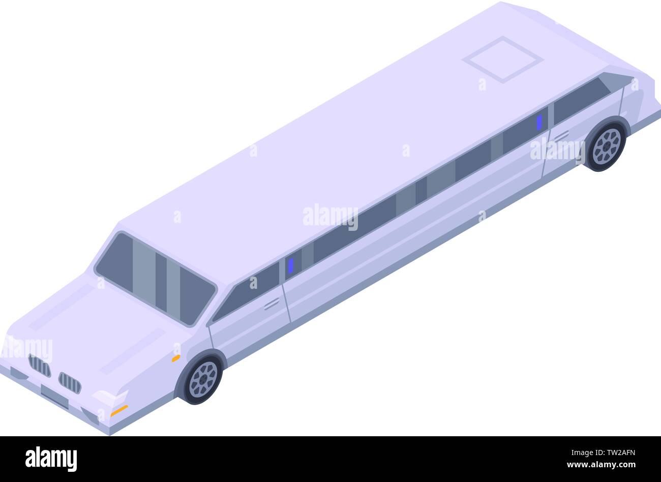 Stretch limousine Cut Out Stock Images & Pictures - Alamy