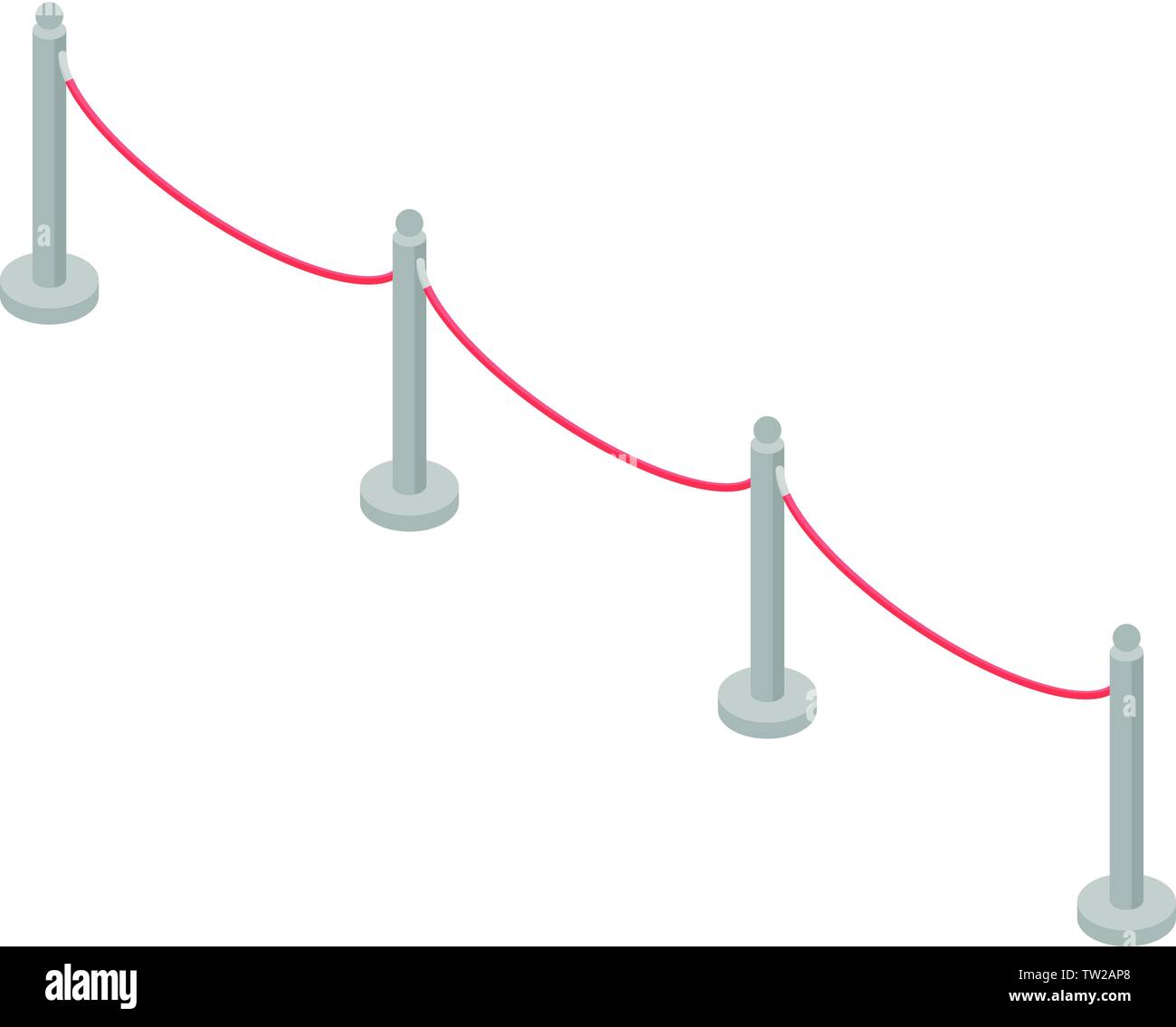 Museum red carpet barrier rope hi-res stock photography and images - Alamy