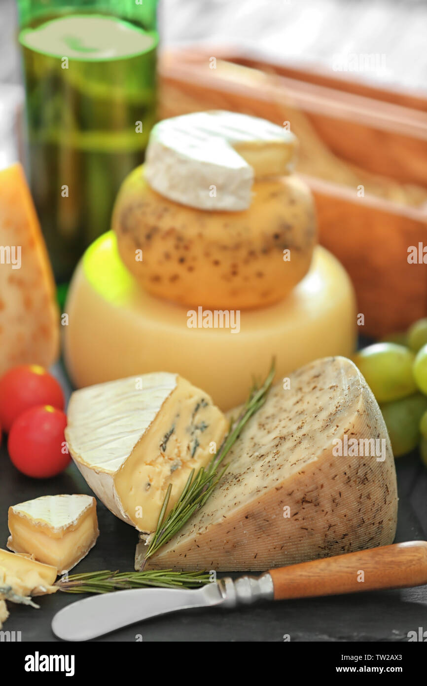 Different types cheese knife hi-res stock photography and images - Alamy