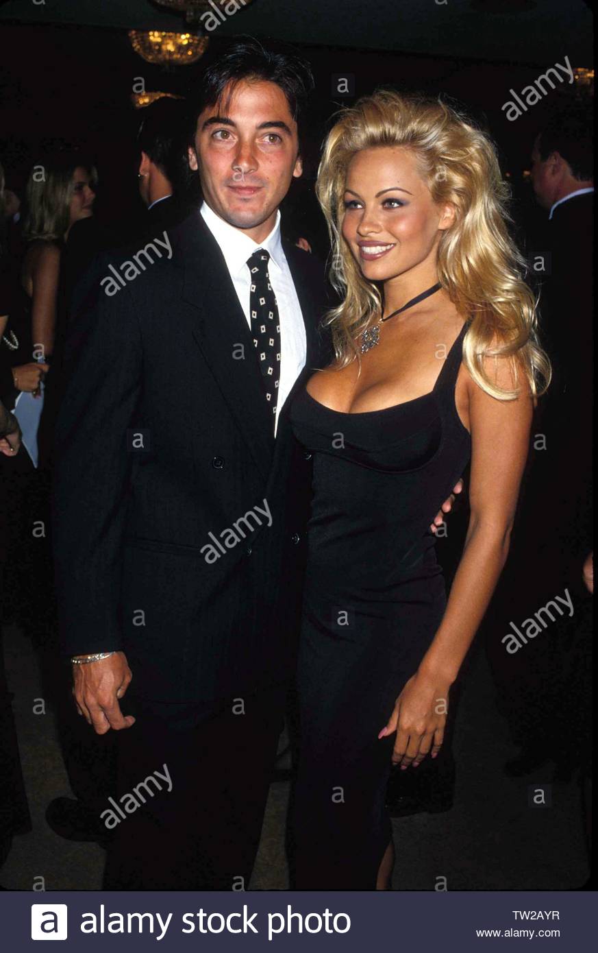 Pamela Anderson 1993 High Resolution Stock Photography and Images - Alamy