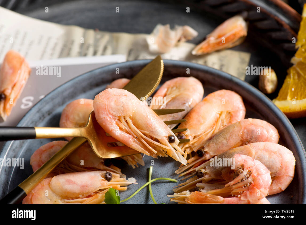 Arctic shrimp hi-res stock photography and images - Alamy