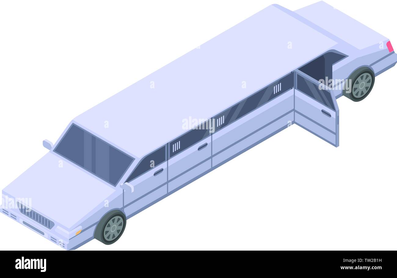 Limo driver open door Cut Out Stock Images & Pictures - Alamy