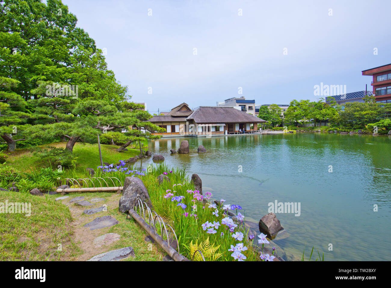 Samurai mansion hi-res stock photography and images - Alamy