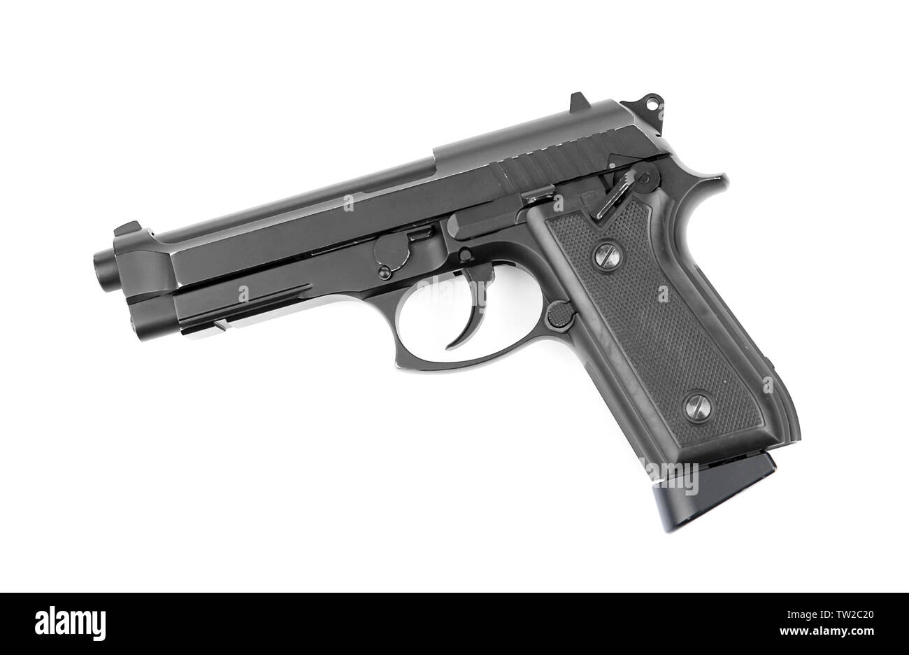 Gun barrel and spy Cut Out Stock Images & Pictures - Alamy