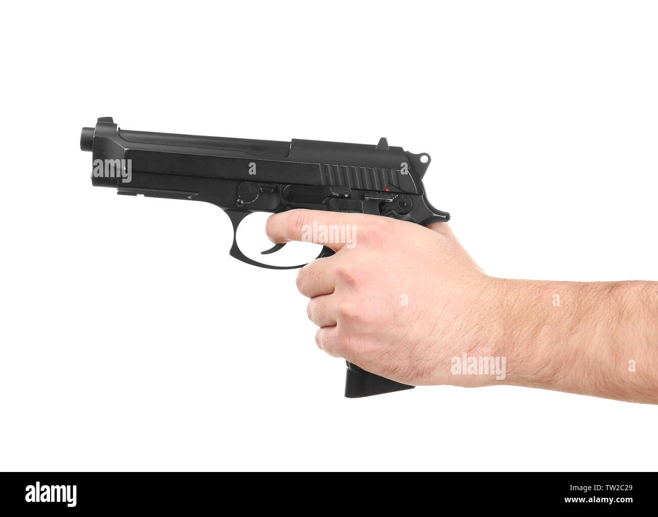 Traumatic weapons Cut Out Stock Images & Pictures - Alamy