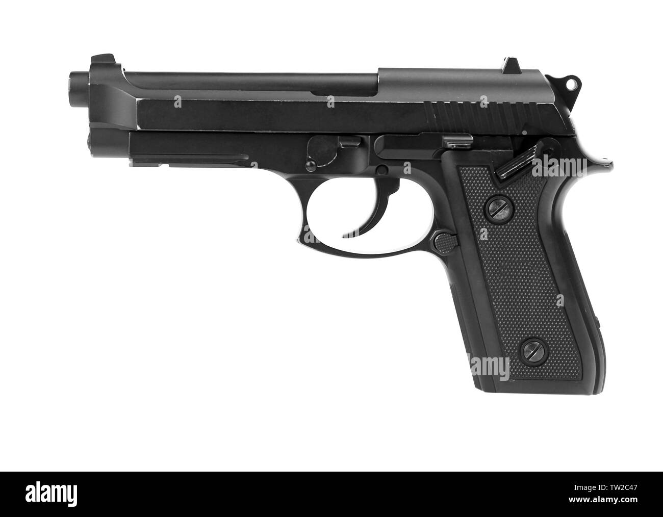Traumatic gun Black and White Stock Photos & Images - Alamy