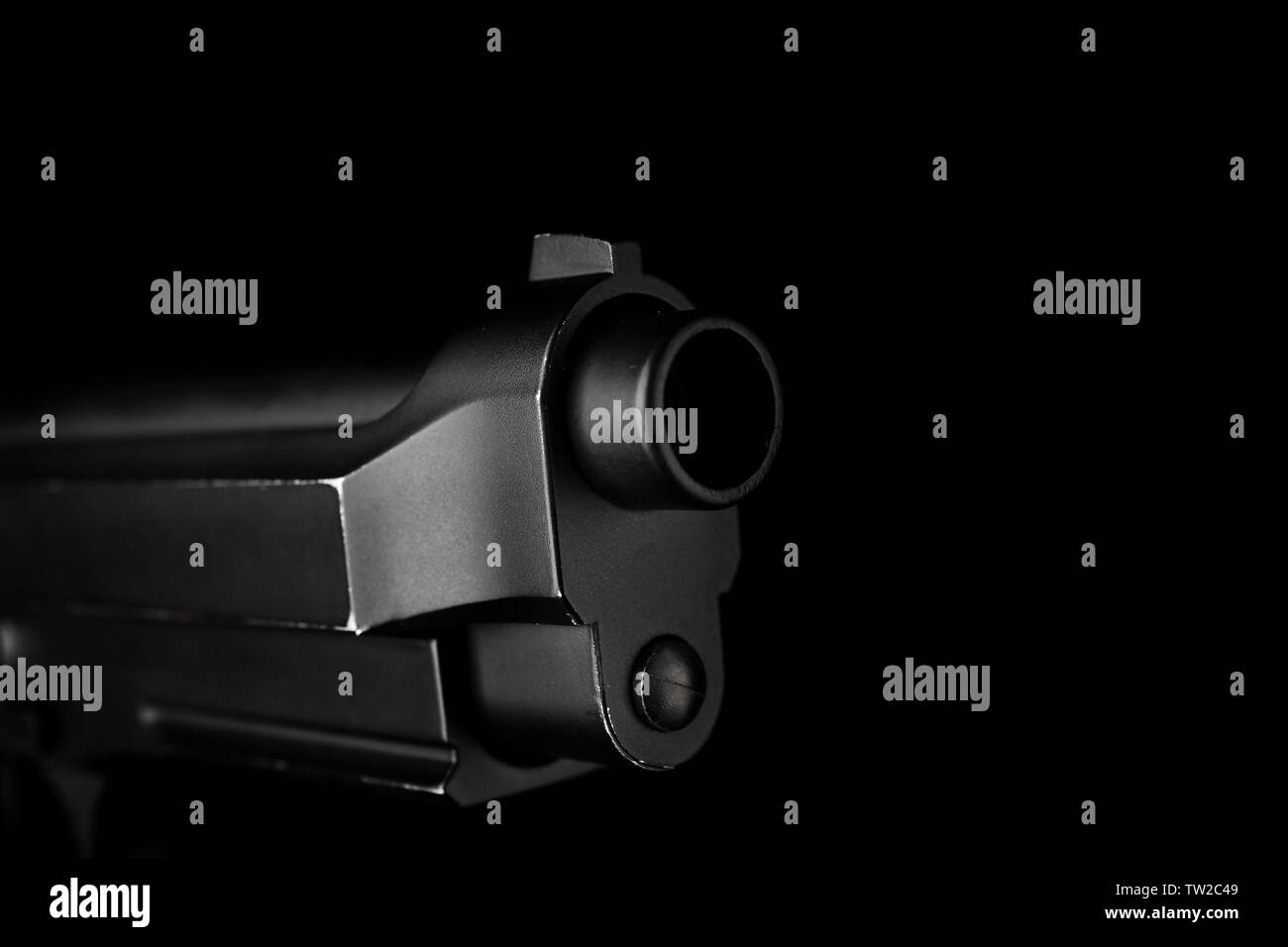 Rubber bullet handgun hi-res stock photography and images - Alamy