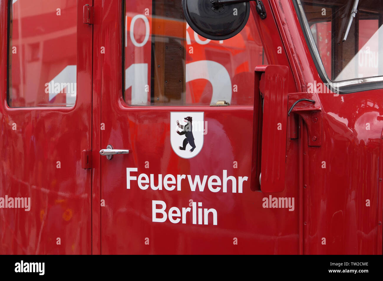 Fire department in Berlin Stock Photo - Alamy