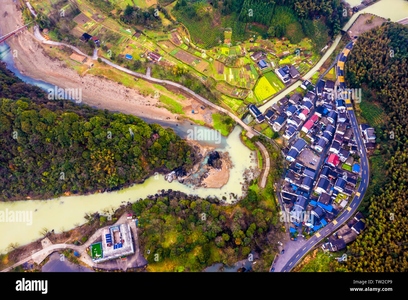Shitai county hi-res stock photography and images - Alamy