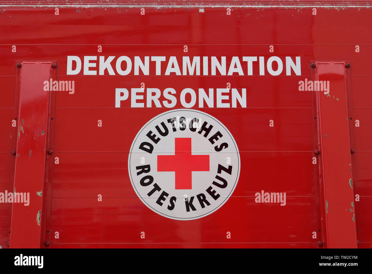 Radioactive decontamination hi-res stock photography and images - Alamy