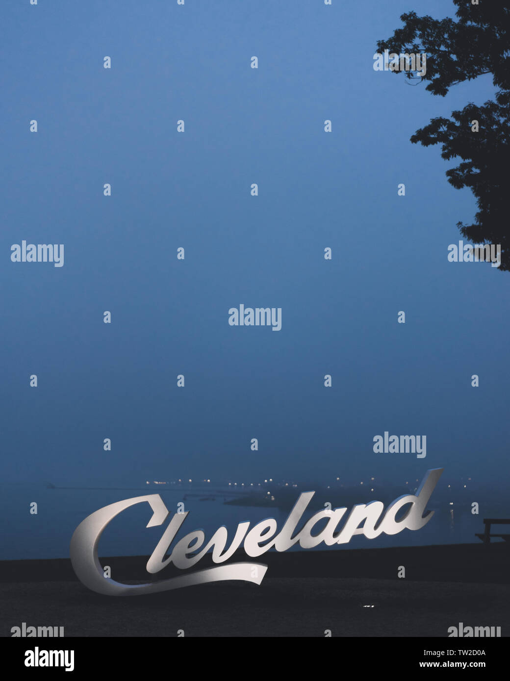 Cleveland script hi-res stock photography and images - Alamy