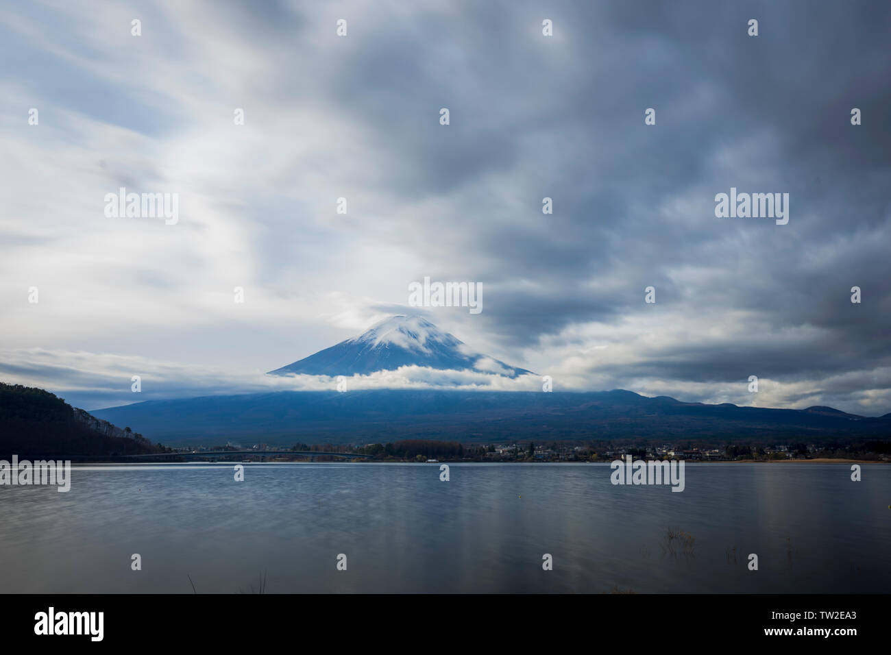 Mount fuji moon hi-res stock photography and images - Alamy