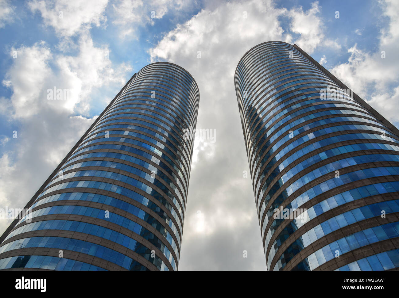 Colombo, Sri Lanka - Dec 23, 2018. World Trade Center in Colombo, Sri ...