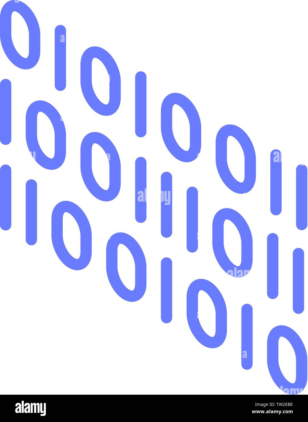 Binar Code Stock Vector Images - Alamy