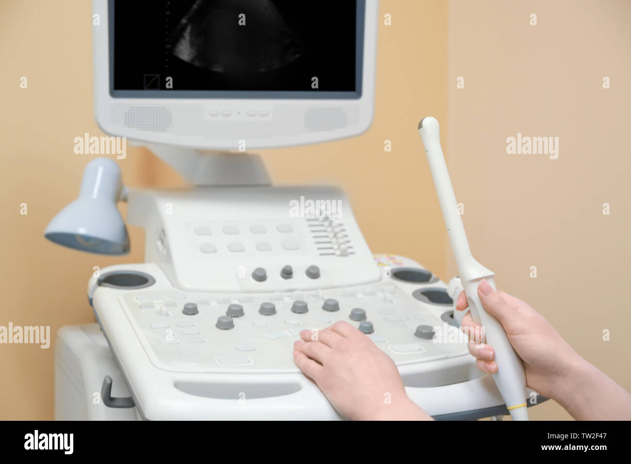 Ultrasound settings hi-res stock photography and images - Alamy
