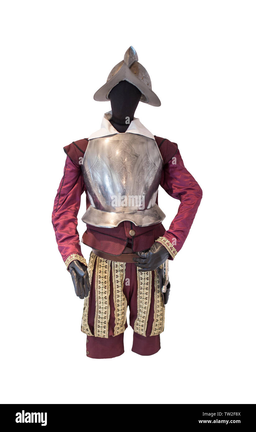 Spanish conquistador armor hi-res stock photography and images - Alamy