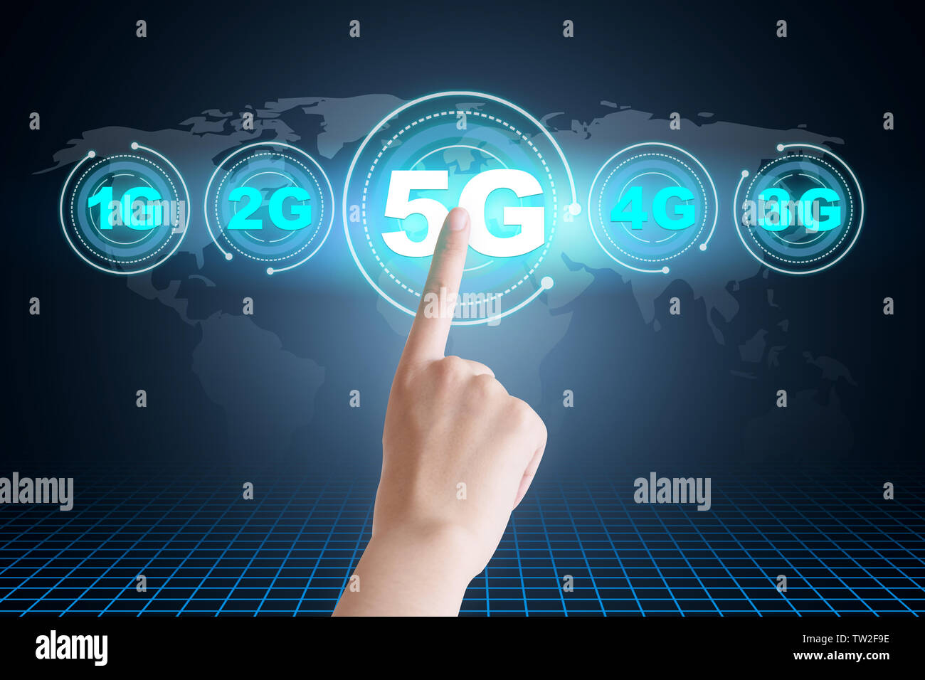 5g high speed development hi-res stock photography and images - Alamy