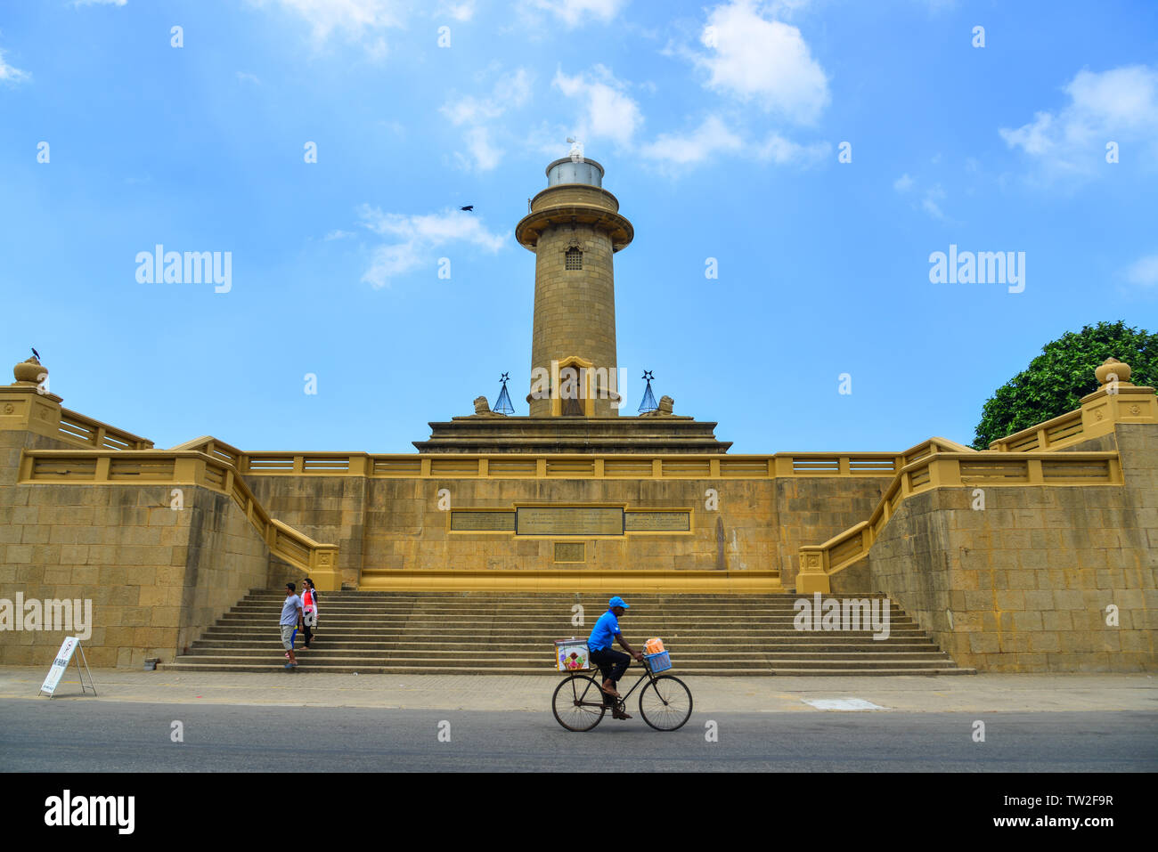 Old lighthouse colombo sri lanka hi-res stock photography and images ...