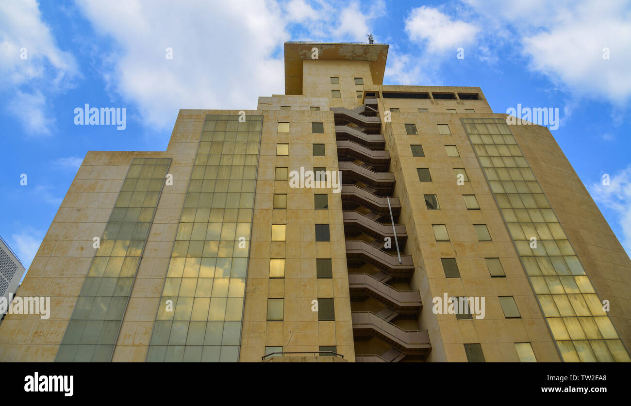 Colombo, Sri Lanka - Dec 23, 2018. Modern buildings in Colombo, Sri ...