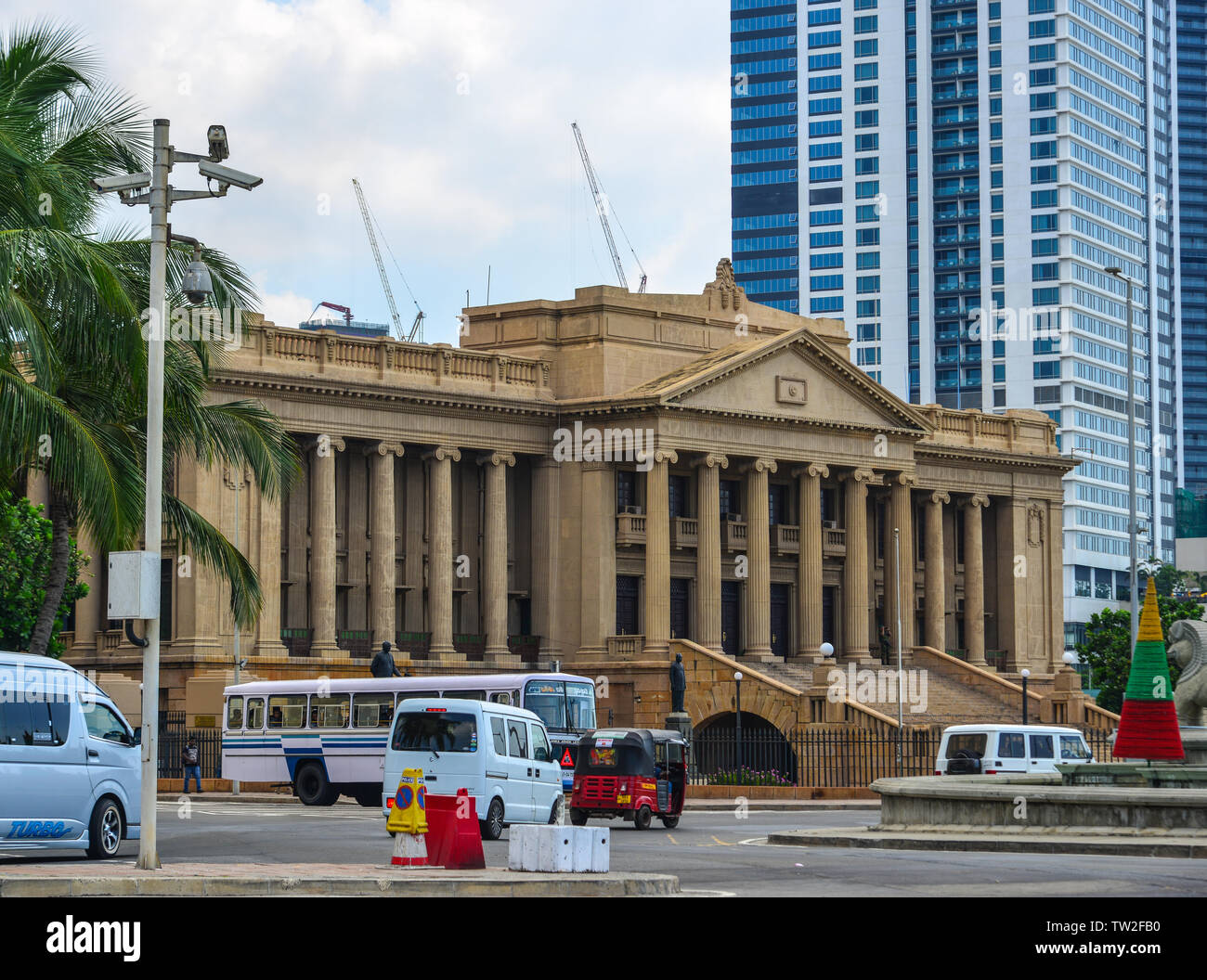 Old parliament building in colombo hi-res stock photography and images ...