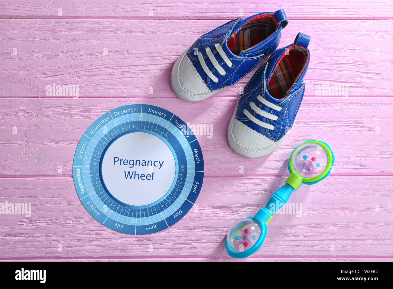 Pregnancy wheel hi-res stock photography and images - Alamy