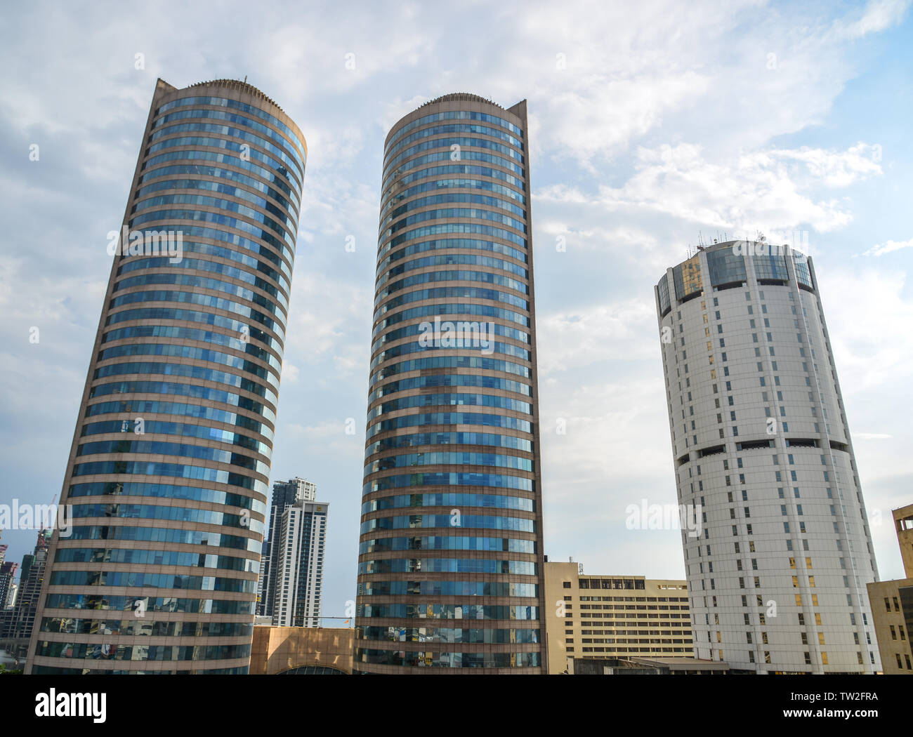 Colombo, Sri Lanka - Dec 23, 2018. World Trade Center in Colombo, Sri ...