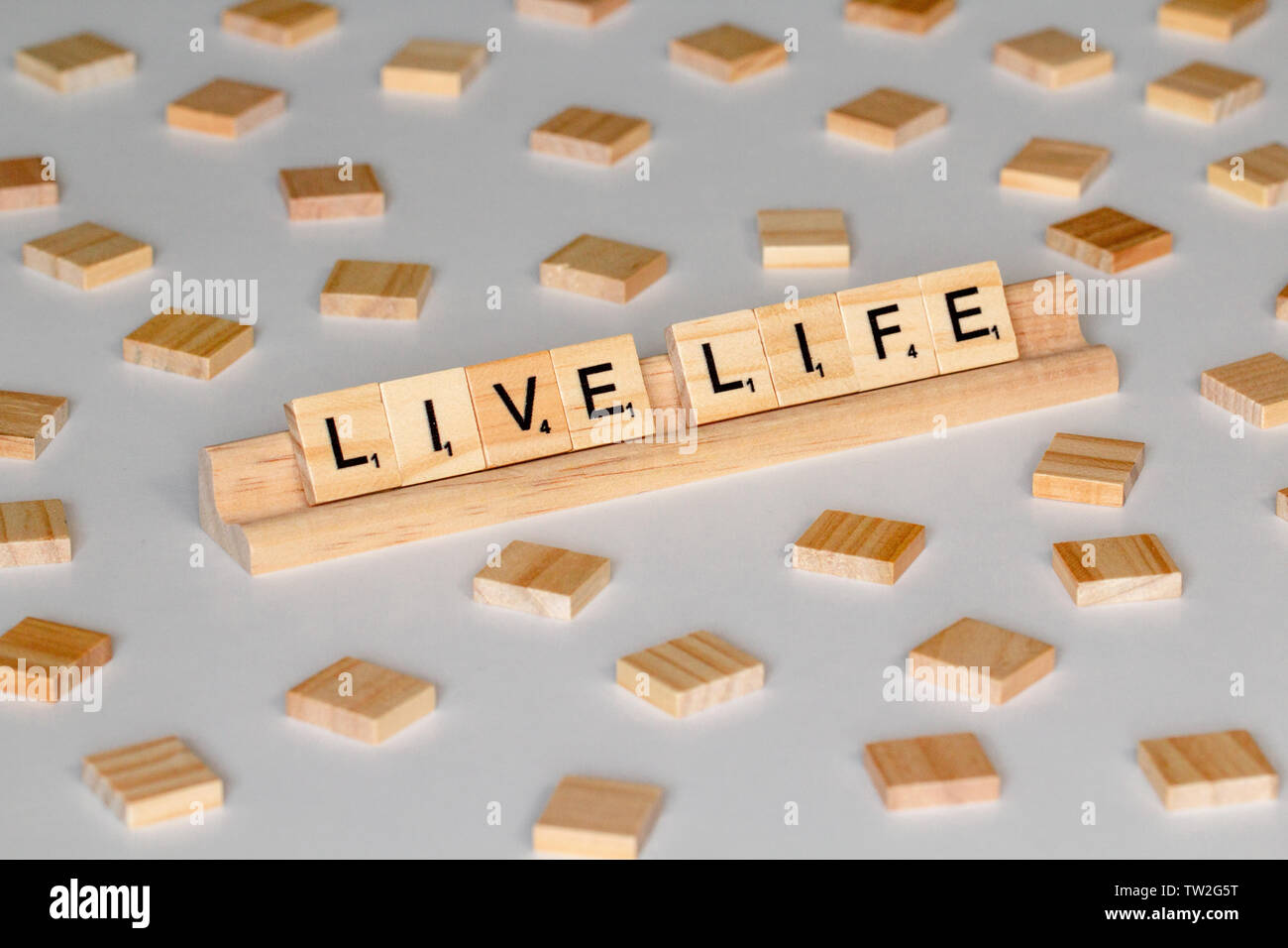 Live word hi-res stock photography and images - Alamy